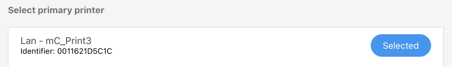 Hardware | mC-Print3 Series Receipt Printer Setup